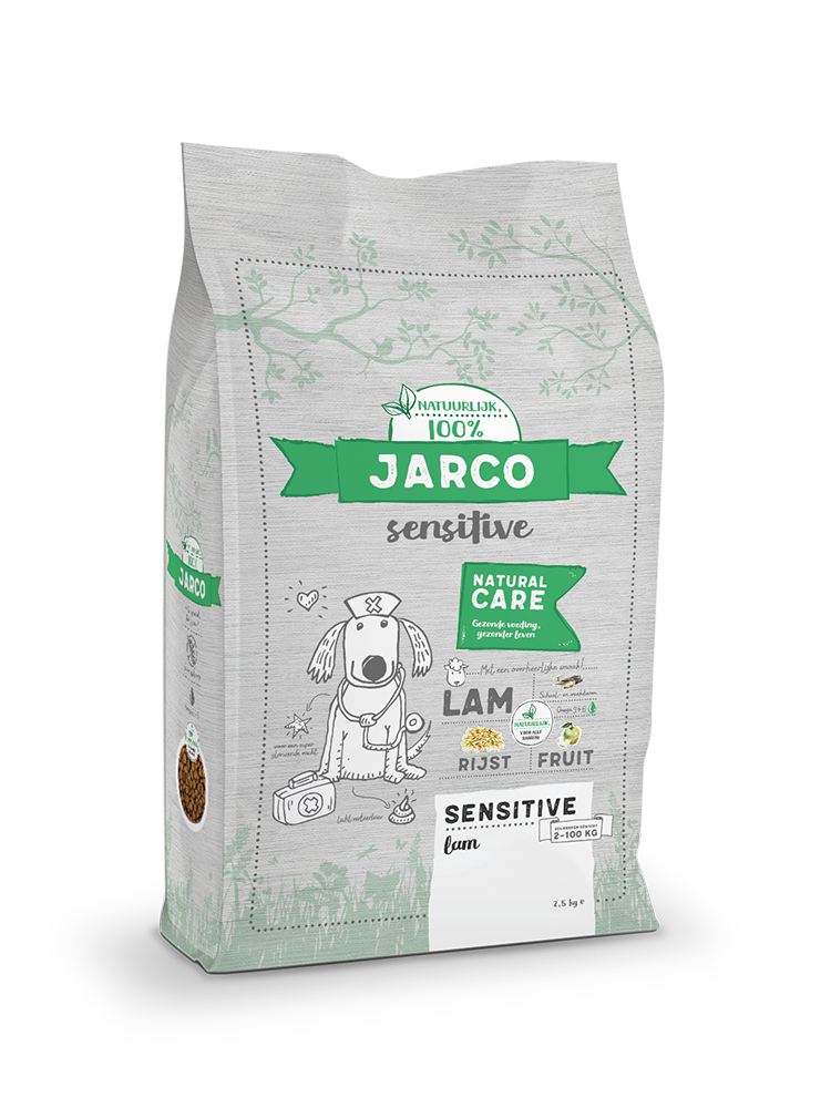 Hondenbrokken Natural Sensitive Lam – Jarco