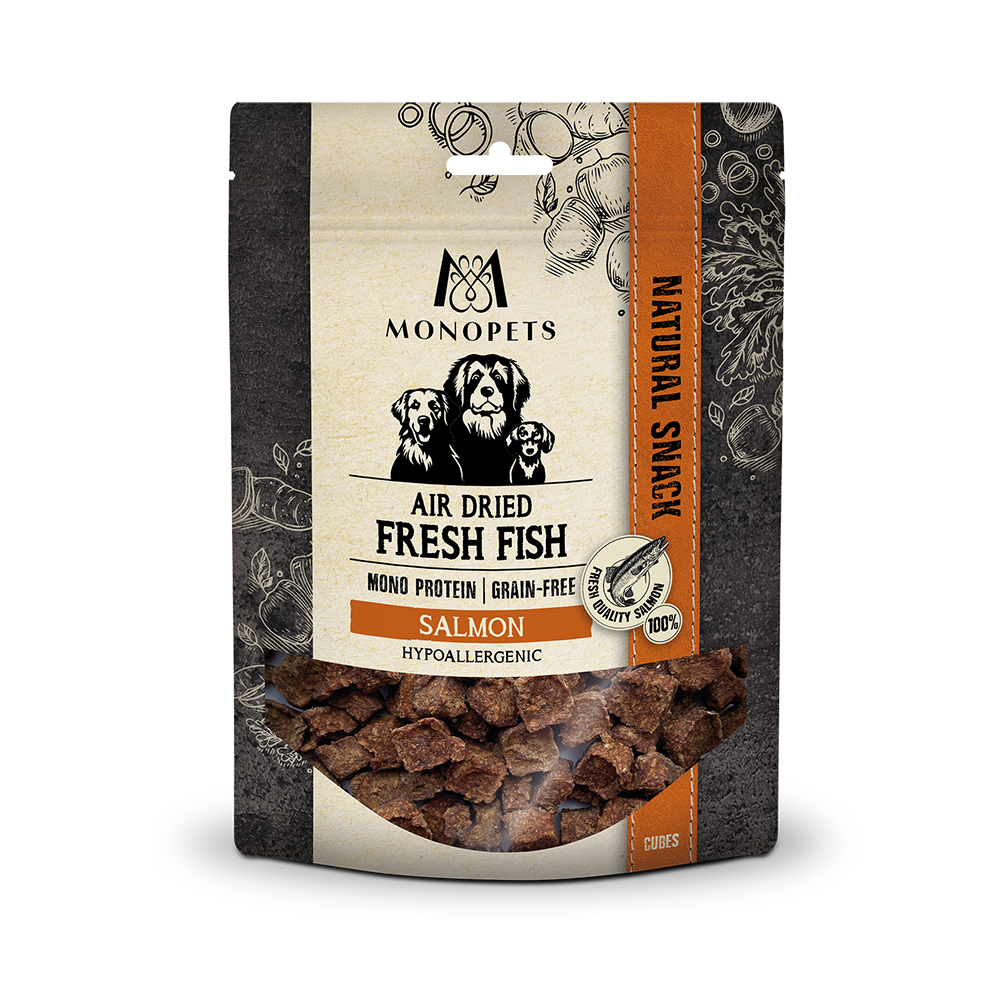 Monopets Salmon Cubes XL – Jarco